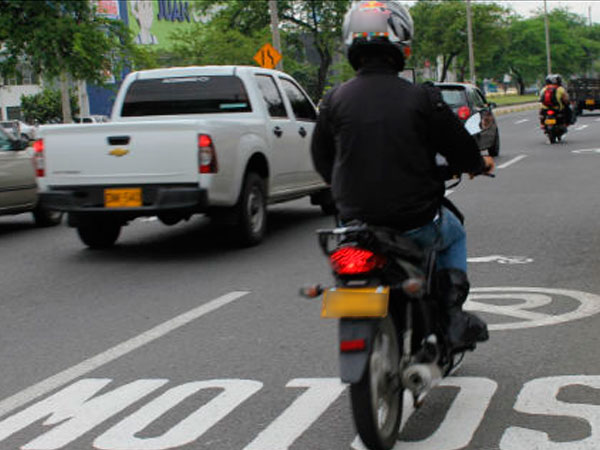 La primera, con motovía