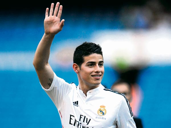 James Rodríguez recibió la Bota de Oro