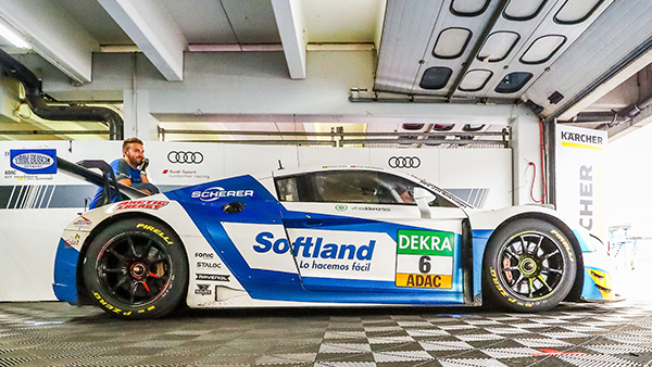 Oscar Tunjo debuta en el "Infierno Verde" de Nurburgring