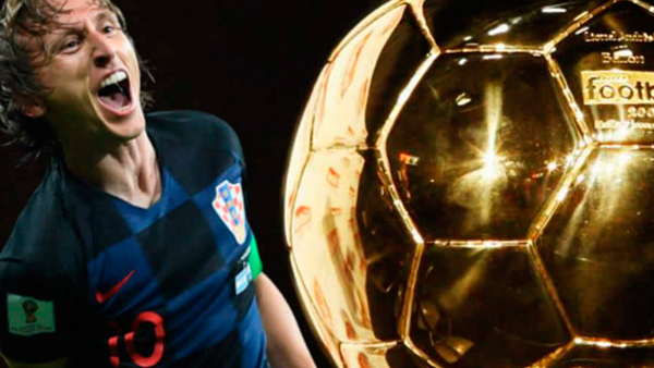 Luka Modric, Balón de Oro 2018