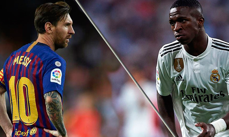 Vinicius calienta el Clásico: "Messi no asusta a nadie"