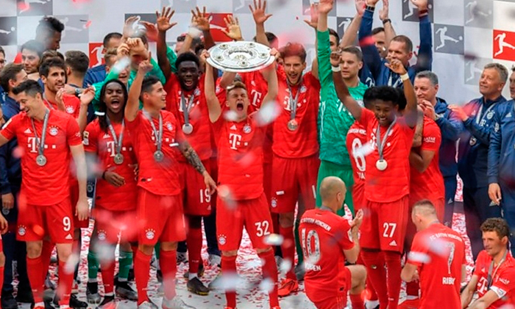 Bayern, Campeón de la Copa de Alemania