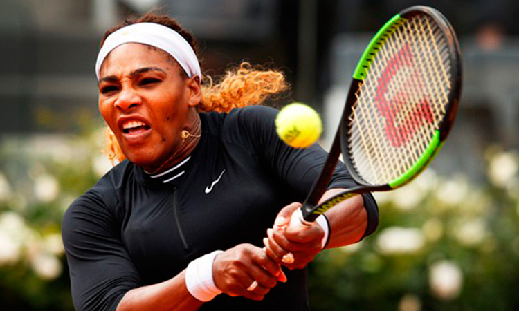 Serena se bajó de Roma