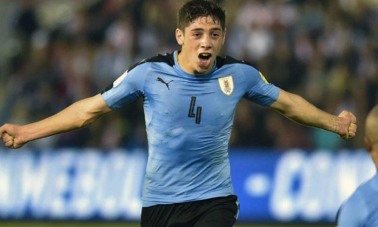 Federico Valverde: "Perú tiene jugadores fuertes"