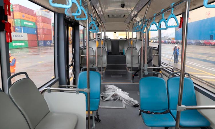 Llegó a Cali flota de buses del MIO amigables con el medio ambiente