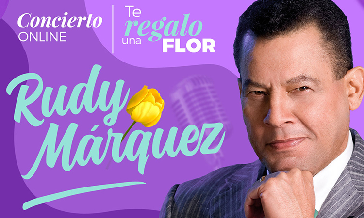 Rudy Márquez, en concierto online