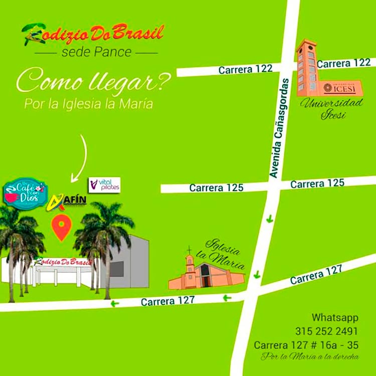 Rodizio Do Brasil, el mejor rodizio de Cali