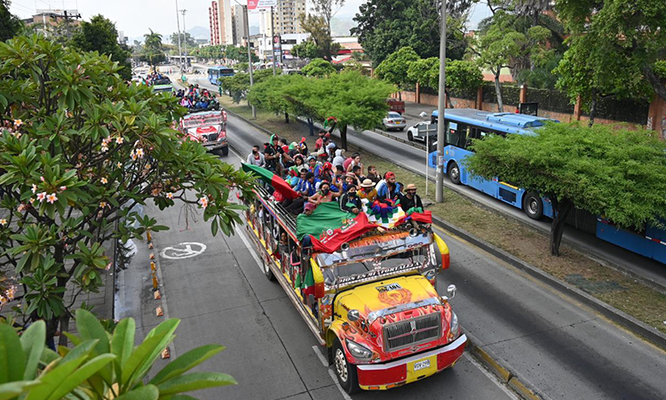 Preocupa paso de la Minga Indígena por cuatro ciudades