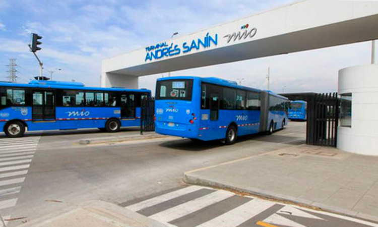 Se habilitan cinco rutas del MIO en el Oriente y diez más entre el sur ...