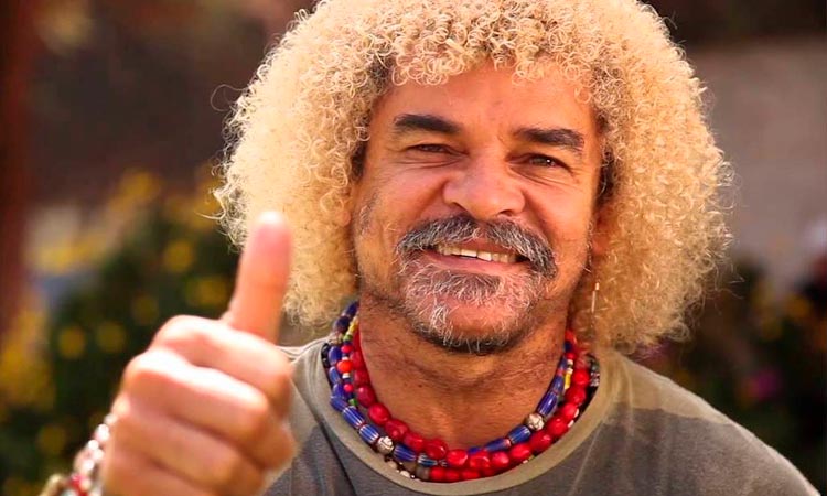 ‘Cambio de look’ del ‘Pibe’ Valderrama sorprende a los internautas