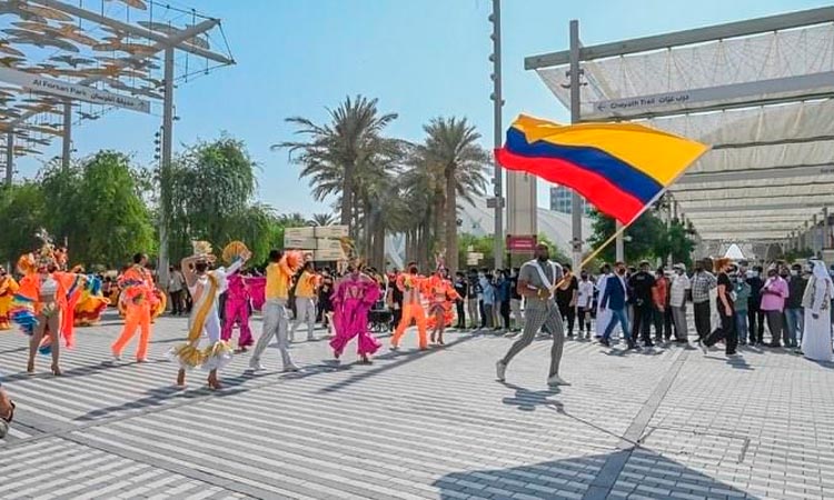 Toda la multiculturalidad de Cali ya está en Expo Dubái
