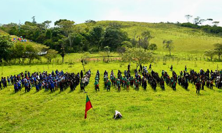 Cric confirmó presencia de Petro en Cauca