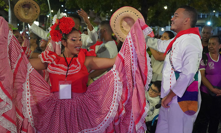 Yoiver, el indígena Kankuamo que participó en el encuentro nacional de ...