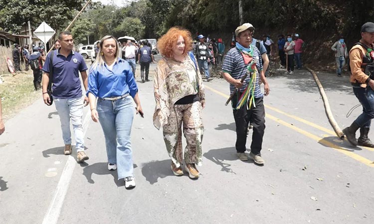 Is there a way from Cali to Popayán and Pasto? See what happened in the ...