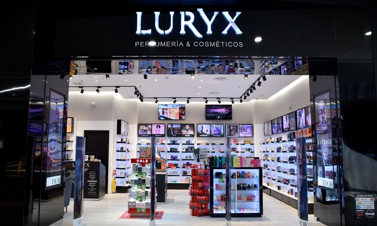 Luryx llega al Centro Comercial Jardín Plaza