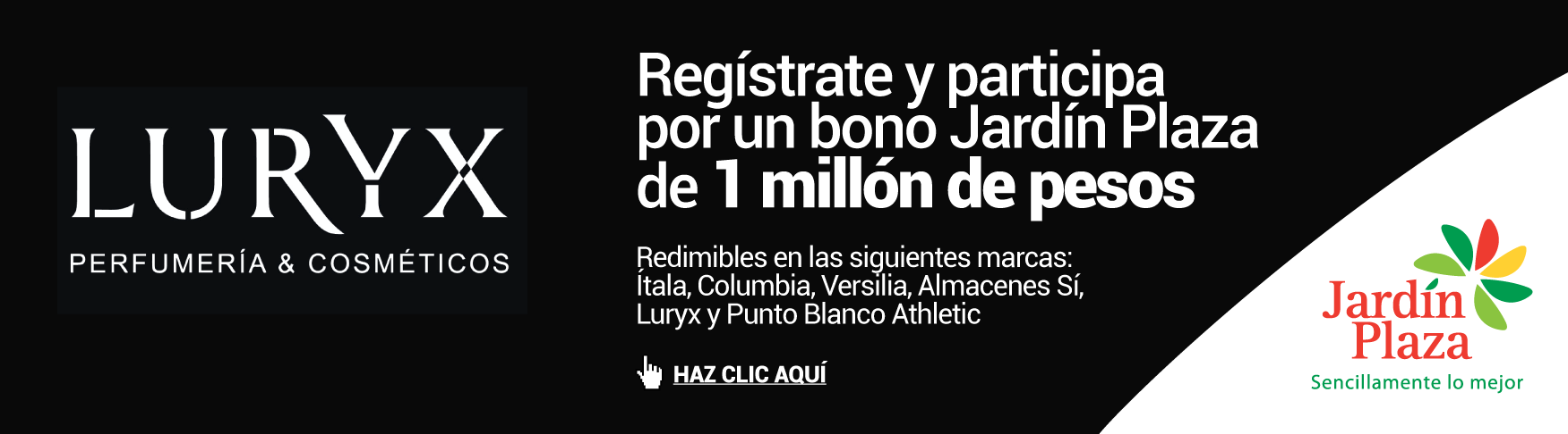 Luryx llega al Centro Comercial Jardín Plaza