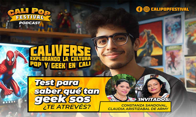 Llega la segunda temporada de Caliverse: Explorando la cultura geek en Cali