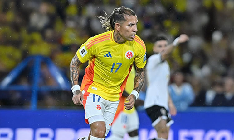 Esta fue la reacción de Dayro Moreno luego de disputar los últimos ...