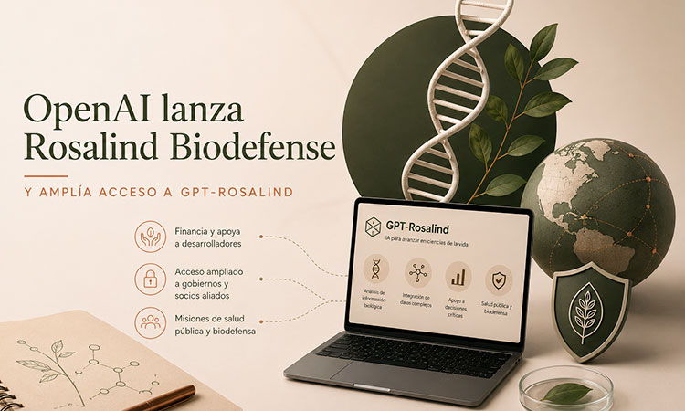 Diario Occidente | OpenAI-lanza-Rosalind-Biodefense-y-amplía-acceso-a ...